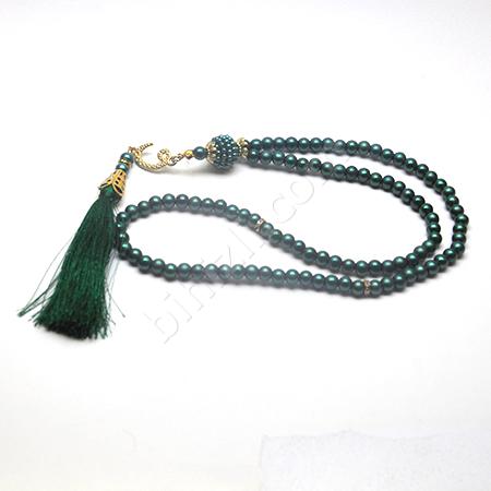 Ucuz Inci Tesbih Yeşil | bihizli.com