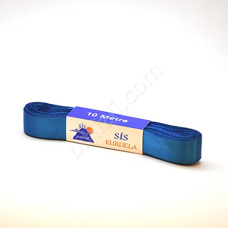Ucuz 2cm Saten Kurdele Sax Mavi | bihizli.com