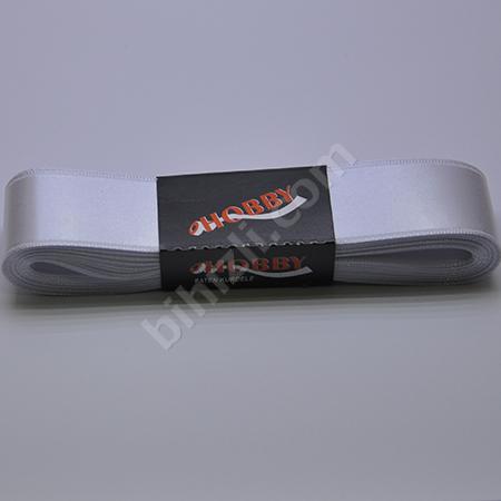 Ucuz 3cm Saten Kurdele Beyaz | bihizli.com