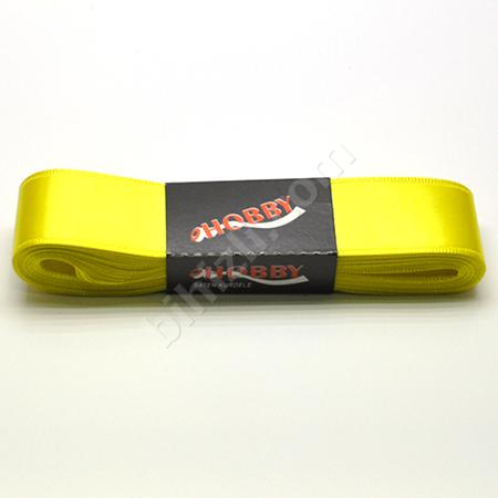 Ucuz 3cm Saten Kurdele Sari | bihizli.com