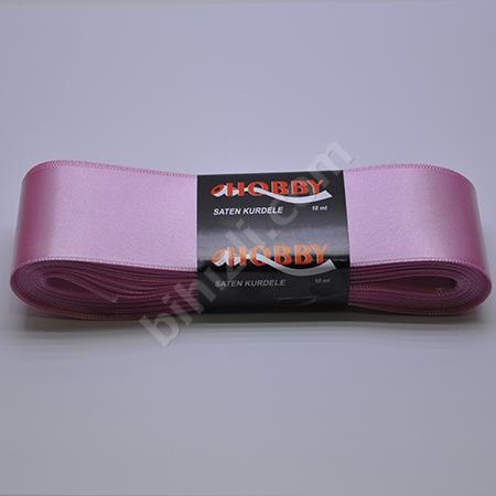 Ucuz 4cm Saten Kurdele Pembe | bihizli.com