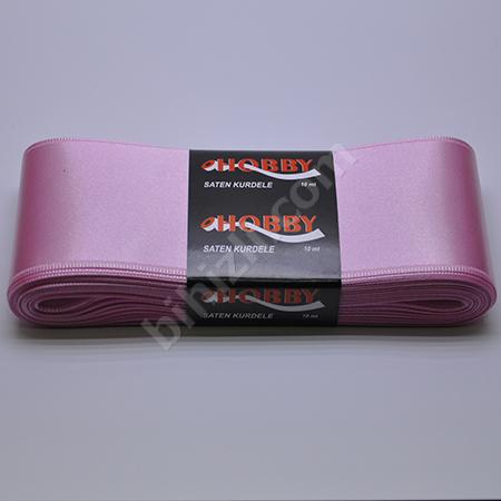 Ucuz 6cm Saten Kurdele Pembe | bihizli.com
